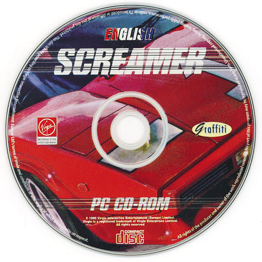 SCREWAMER (state : game discs only) | PC | Suruga-ya.com
