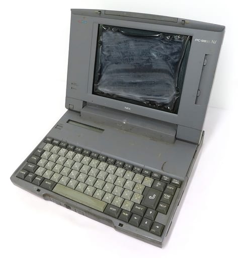 [Junk] Notebook PC Body 98 NOTE PC-9821Nd | PC | Suruga-ya.com