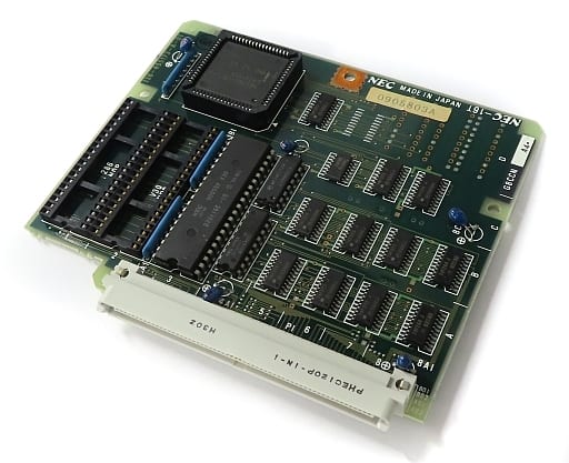 PC-9801 Hard NEC CPU Board [G8CCN A3] | PC | Suruga-ya.com