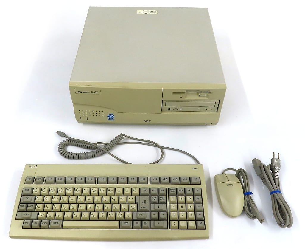 駿河屋 - 【ジャンク】PC-9821本体 Ra20/N12（その他PC）