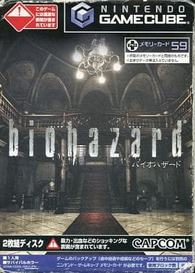 NGC Software BIOHAZARD(RESIDENT EVIL) Memory Card Included (Condition ...