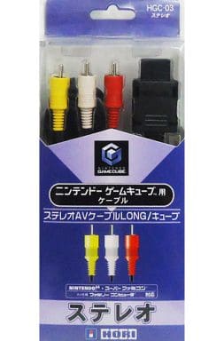 NGC Hard Stereo AV Cable Long | Game | Suruga-ya.com