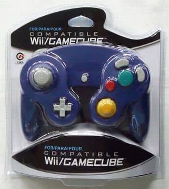 Wii/GAMECUBE COMPATIBLE CONTROLLER (PURPLE) [M05819-PU] | Game | Suruga ...