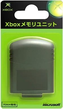 XB Parts Xbox Memory Unit | Game | Suruga-ya.com