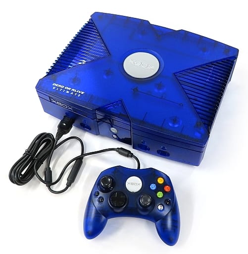 XB Hard Xbox console Kasumi-chan Blue (Status : Out of stock * Please ...