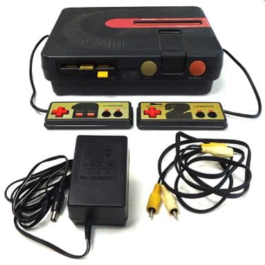 Famicom Hard Twin Famicom Body (Black : Initial Model) [AN-500B] | Game ...