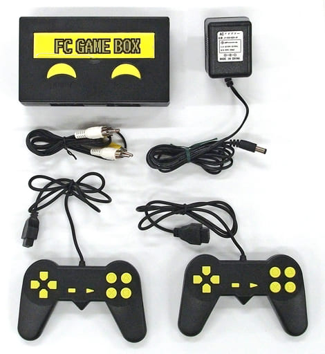 駿河屋 - FC GAME BOX (エフシーゲームボックス)(ブラック)（ファミリーコンピューター）