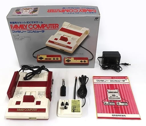 [Junk] Famicom main body (condition : operation defective * Please ...