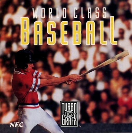 駿河屋 - 北米版 WORLD CLASS BASEBALL(国内版本体動作不可)(状態：外箱欠品)（Huカード）