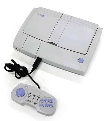 PC engine hardware PC Engine DUO-RX (Condition : Instruction manual ...