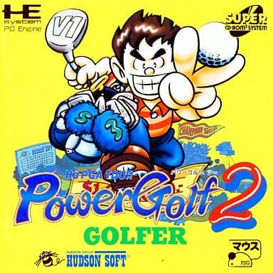 PC Engine Super CD Software Power Golf 2 | Game | Suruga-ya.com