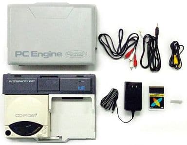 PC engine hardware CDROM2 + Interface Unit (PC-E Body Sold Separately ...