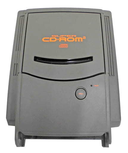 PC engine hardware Super CD-ROM2 (Condition : Main Unit Only, Disk ...