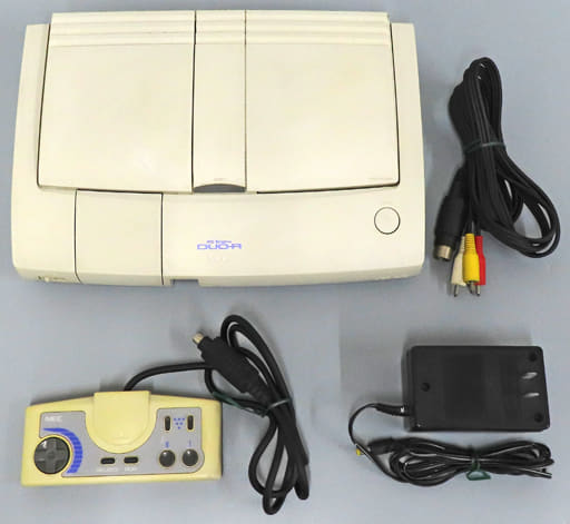 PC engine hardware PC Engine DUO-R (Condition : Operation Failure ...