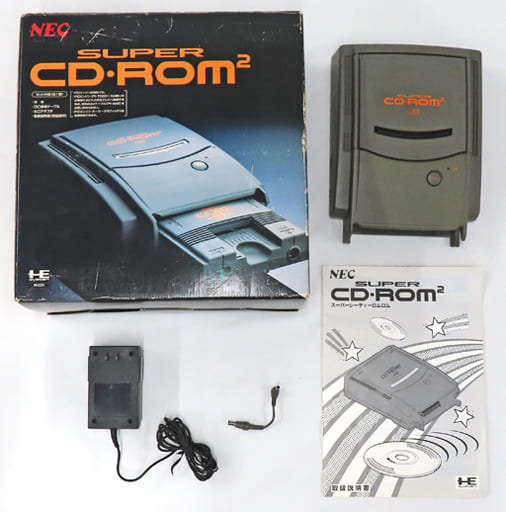 PC engine hardware Super CD-ROM2 (Condition : Poor Audio Output ...