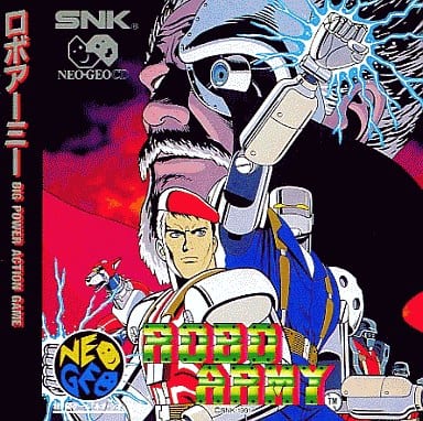 Neogeo CD software ROBO ARMY (CD-ROM) | Game | Suruga-ya.com