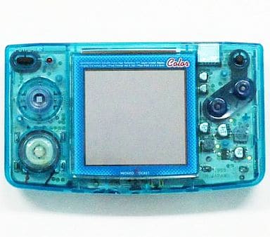 Neo Geo Pocket Hard Neo Geo Pocket Color Body Crystal Blue | Game ...