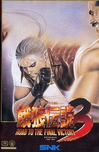 [Package + Jacket only] FATAL FURY 3 ROAD TO THE FINAL VICTORY (ROM ...
