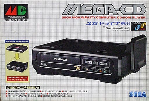 Mega CD1 Unit | Game | Suruga-ya.com