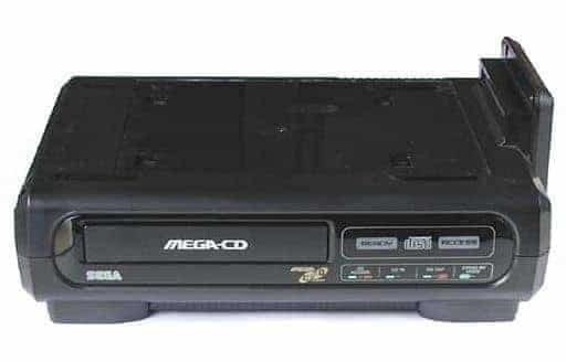 Mega Drive Hard Mega CD1 Body (Condition : Disk reading failure * See ...