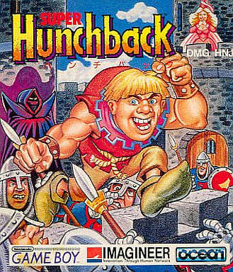 GB software Super Hunchback | Game | Suruga-ya.com