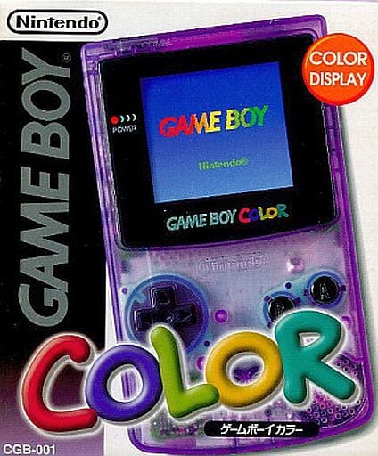 Game Boy Color Body Clear Purple | Game | Suruga-ya.com