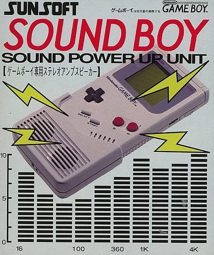 GB Parts Sound boy | Game | Suruga-ya.com