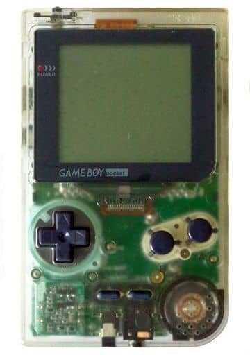 Game Boy Pocket Body Clear | Game | Suruga-ya.com