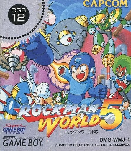 MEGA MAN World 5 (Condition : Description condition is difficult ...