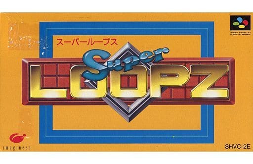Super Famicom Software Loopz | Game | Suruga-ya.com