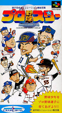 Super Famicom Software Professional Baseball Star | Game | Suruga-ya.com