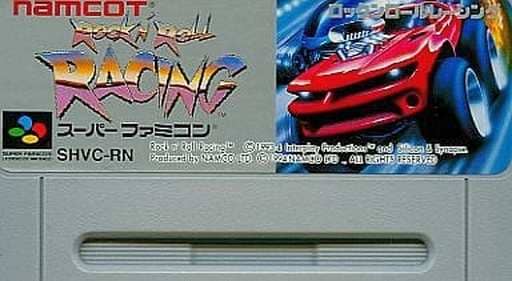 Rock N Roll Racing status ROM Cassette Only ROM Cassette Status Is Not Good Game 