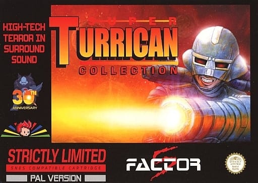 Super Famicom Software EU version SUPER TURRICAN COLLECTION (domestic ...