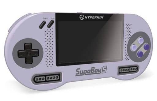Super Famicom Hardware SupaBoy S (Portable SFC Compatible) | Game ...