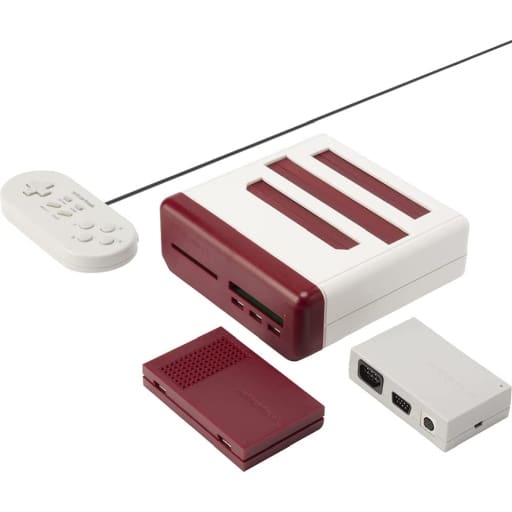Retro-Freak Controller Adapter Set Red x White | Game | Suruga-ya.com