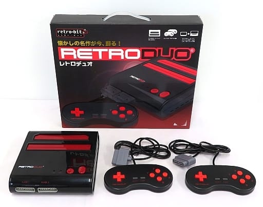 [Junk] Retro Duo FC/SFC compatible machine (condition : operation ...