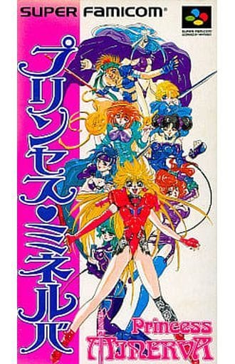 [Outer Box Only] Princess Minerva | Game | Suruga-ya.com