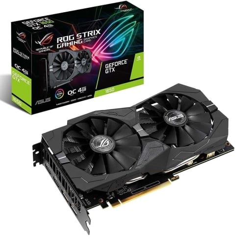 Graphic board Graphic Board ROG-STRIX-GTX1650-O4G-GAMING [ROG-STRIX ...