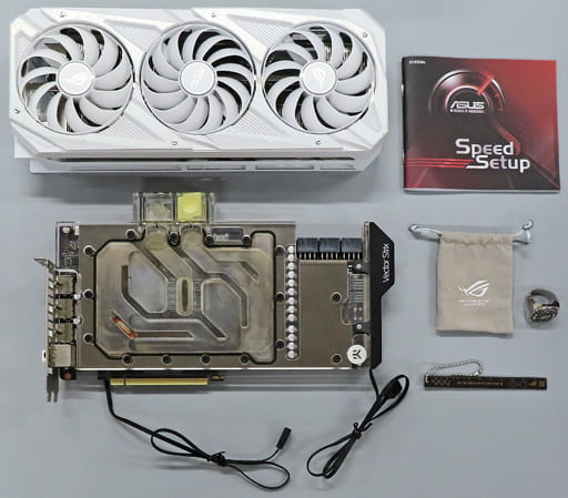 ASUS Graphics Board ROG-STRIX-RTX3090-O24G (White) [ROG-STRIX-RTX3090 ...