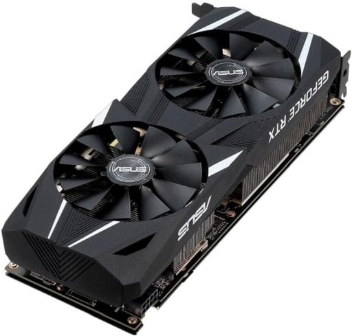 ASUA Graphics Board Dual GeForce RTX 2060 [90YV0CM1-M0NA00] | PC ...