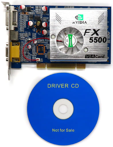 Diginavi Graphics Accelerator Board IGAGURI FX5500-PCI [FX5500 256 mb ...