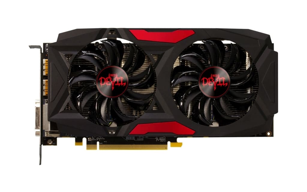 駿河屋 - グラフィックボード PowerColor Red Devil Radeon RX 470 4GB GDDR5 [AXRX 470 ...