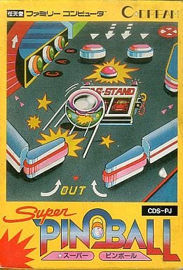 Famicom Software (with box&manual) SUPER PINBALL | Game | Suruga-ya.com