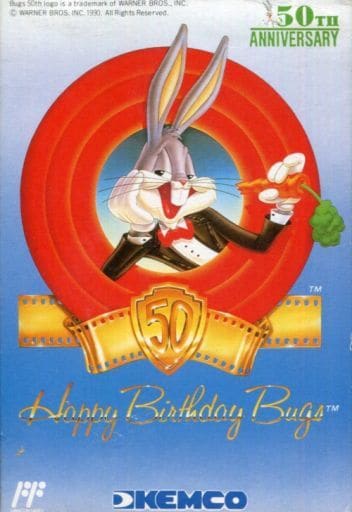 Famicom Software (with box&manual) Happy Birthday Bucks | Game | Suruga ...