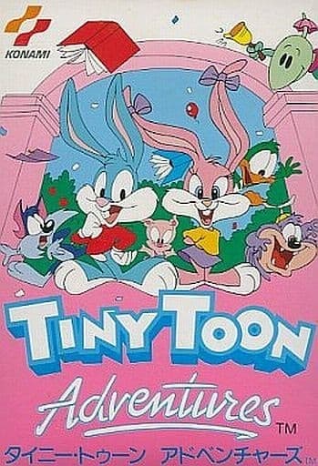 (with box&manual) Tiny Toon Adventures (Condition : Box (including ...