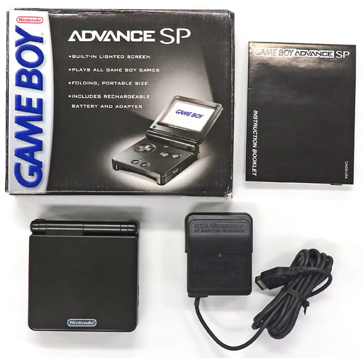 GBA Hard North American Game Boy Advance SP Body [The Onyx Black ...