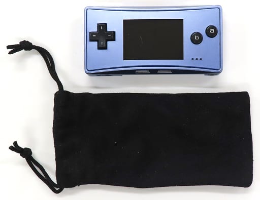 GBA Hard Game Boy Micro Body Blue (Condition : Operation defective ...