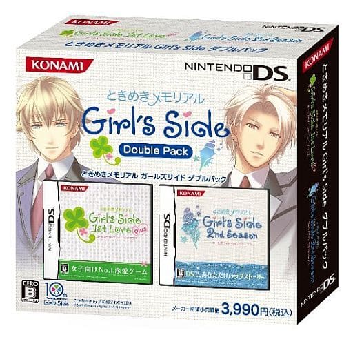 Nintendo DS Software Tokimeki Memorial Girls Side Double Pack ...