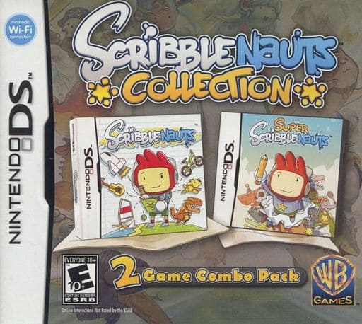 North American version SCRIBBLE NAUTS COLLECTION (domestic version can ...