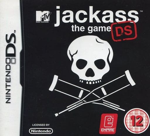 駿河屋 - EU版 jackass the game (国内版本体動作可)（ニンテンドーDS）